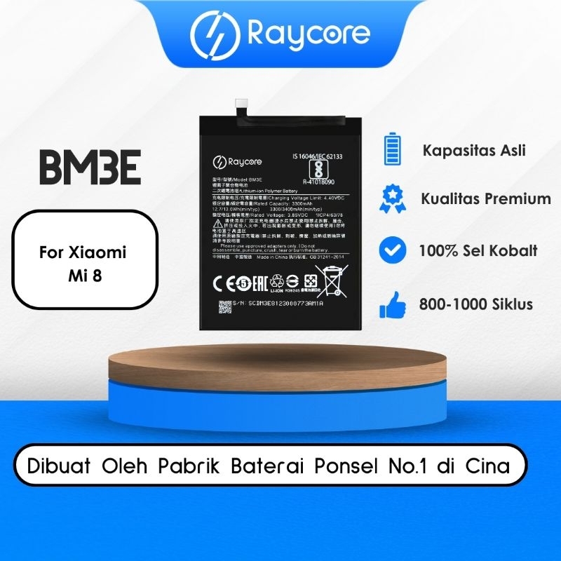 Jual Raycore - Baterai BM3E / Mi 8 | Shopee Indonesia