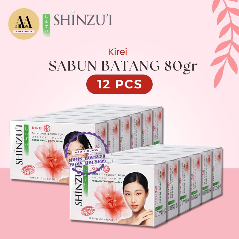 Jual TERMURAH Sabun Shinzui 80gr Paket 12 PCS | Shopee Indonesia