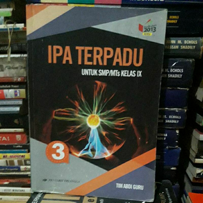 Jual IPA TERPADU 3 Untuk SMP Kelas 3 / Tim Abdi Guru ( ORIGINAL ...