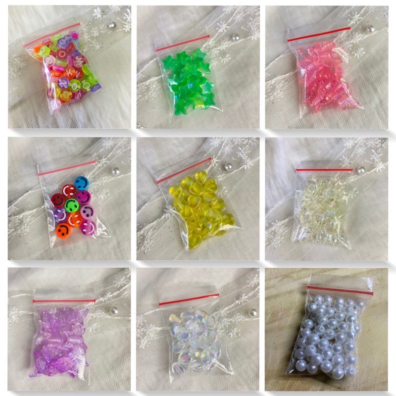 Jual MANIK MANIK UNTUK MERONCE PITA BUNGA KUPU KUPU MOTE MENJAHIT ...