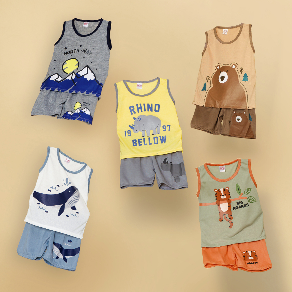 Jual Singlet Anak & Bayi Laki Laki / Setelan Singlet Anak Laki Laki ...