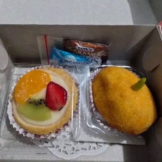 Jual Snack Box Isi 2 Kue Tanpa Permen Termurah | Shopee Indonesia