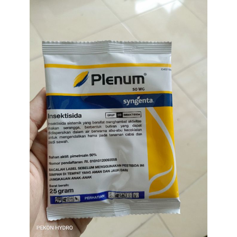Jual PLENUM 50 WG - 25 GRAM Insektisida Wereng Padi | Shopee Indonesia