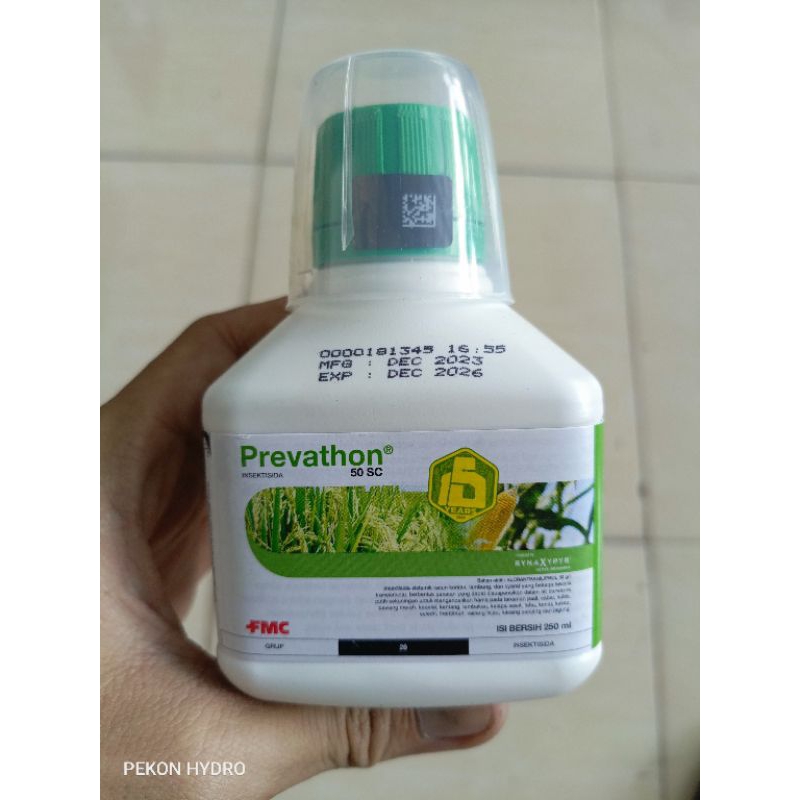 Jual PREVATHON 50 SC 250ml Insektisida Hama Ulat PREVATON | Shopee ...