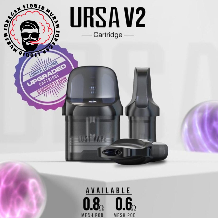 Jual Cartridge Ursa V2 Replacement Catridge Ursa Nano V2 Authentic by ...