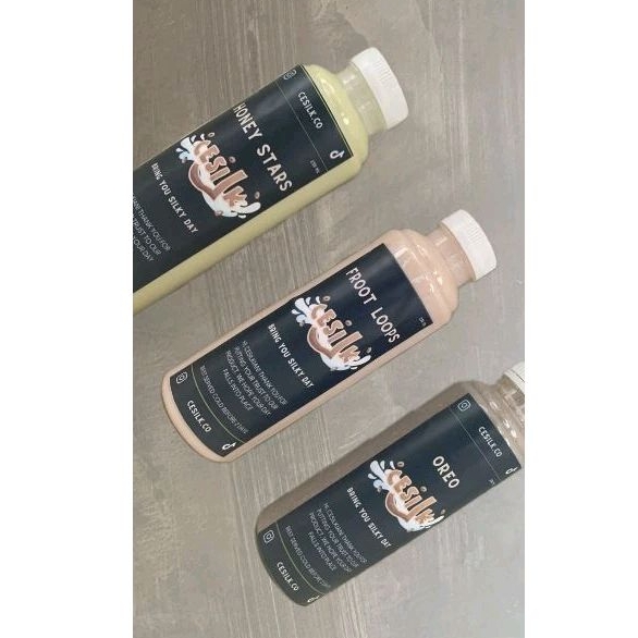 Jual Cereal Infused Milk (Oreo, Honey Star, Froot Loops) | Shopee Indonesia