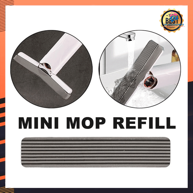 Jual AKACC SPONS BUSA REFILL ALAT PEL MINI MOP | Shopee Indonesia