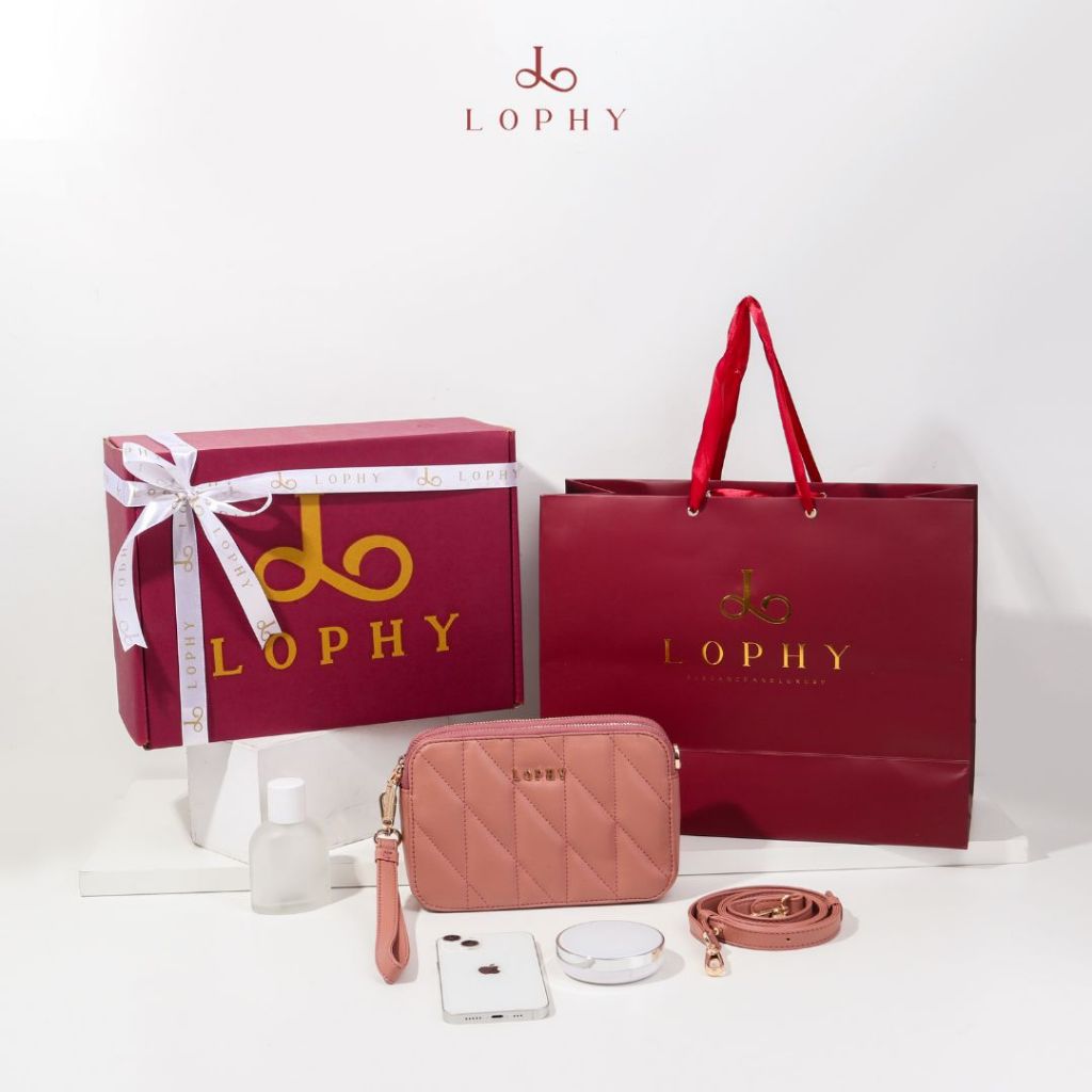 Jual Lophy Bag Tavi Series Gift Box Kotak Kado Seserahan Hampers box ...