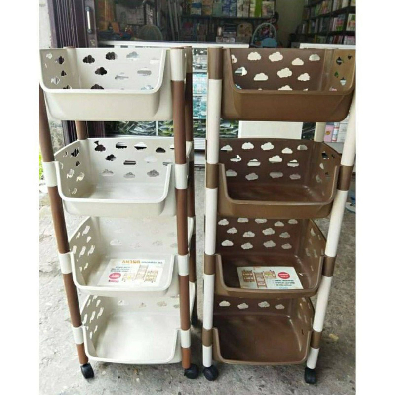 Jual RAK 4 SUSUN RAK BUENA RAK MAINAN SERBAGUNA 4 SUSUN RAK TEBAL (FREE ...