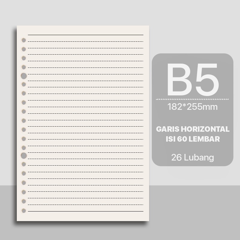 Jual [READY] Aimilo Binder A5/B5 Buku Binder Aesthetic Transparan Hitam ...