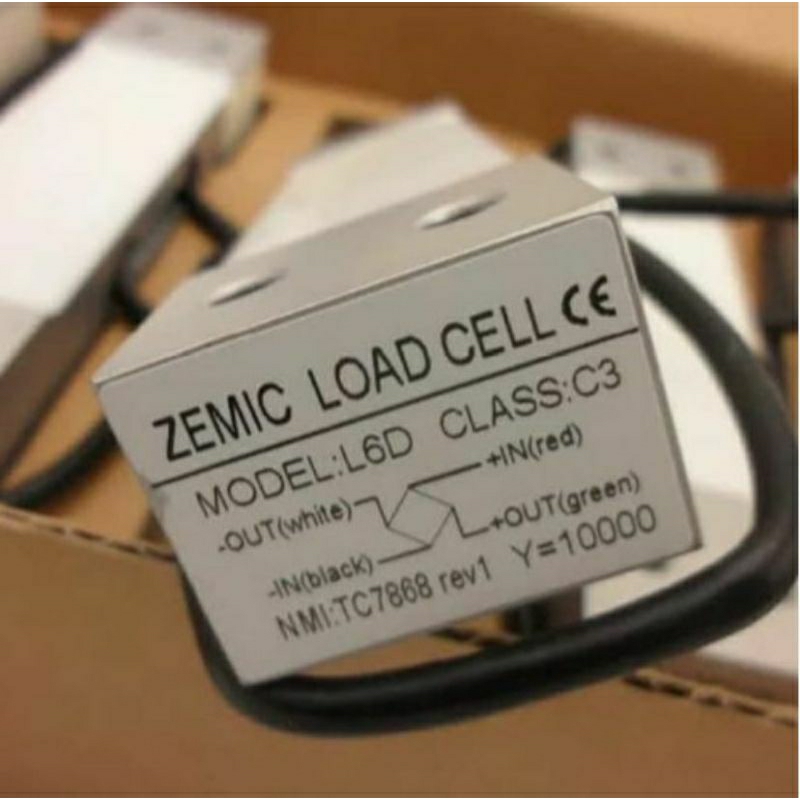 Jual Load cell Zemic L6D 6kg - 50kg | Shopee Indonesia