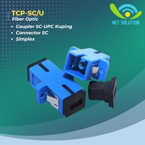 Jual Coupler SC Fiber Optic SC/UPC Fiber Converter | Shopee Indonesia
