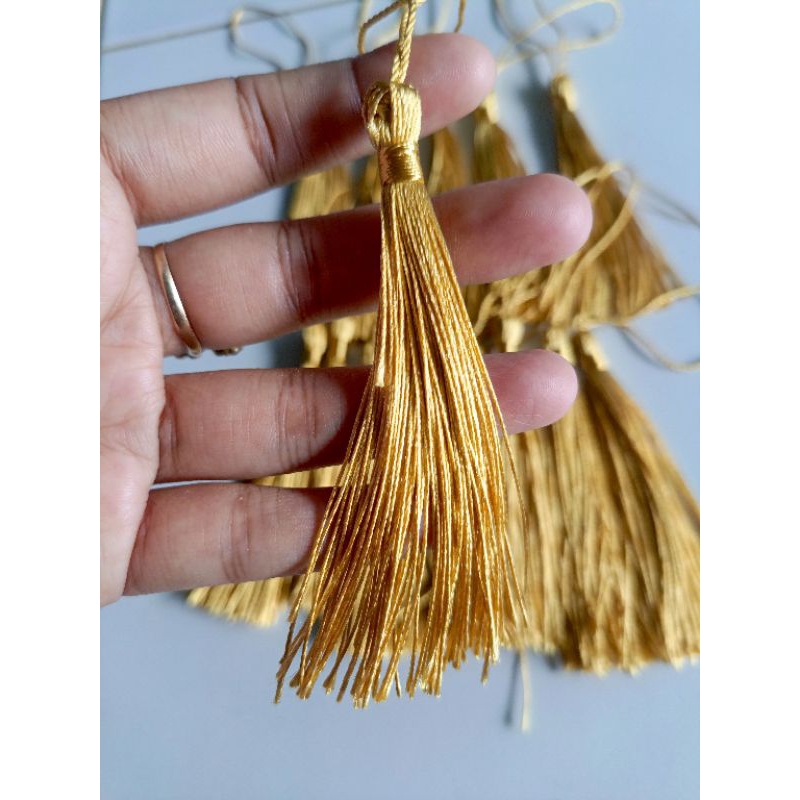 Jual TALI RUMBAI TASSEL RUMBAI ISI 10 PCS | Shopee Indonesia
