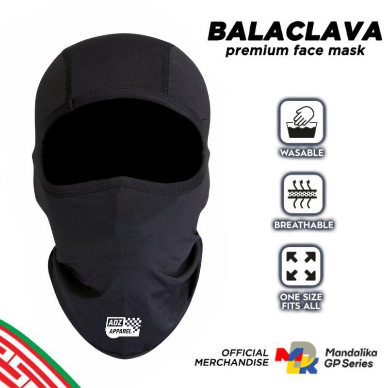 Jual Auto Dazzling Balaclava Full Face Mask Masker Buff Pria Bahan ...