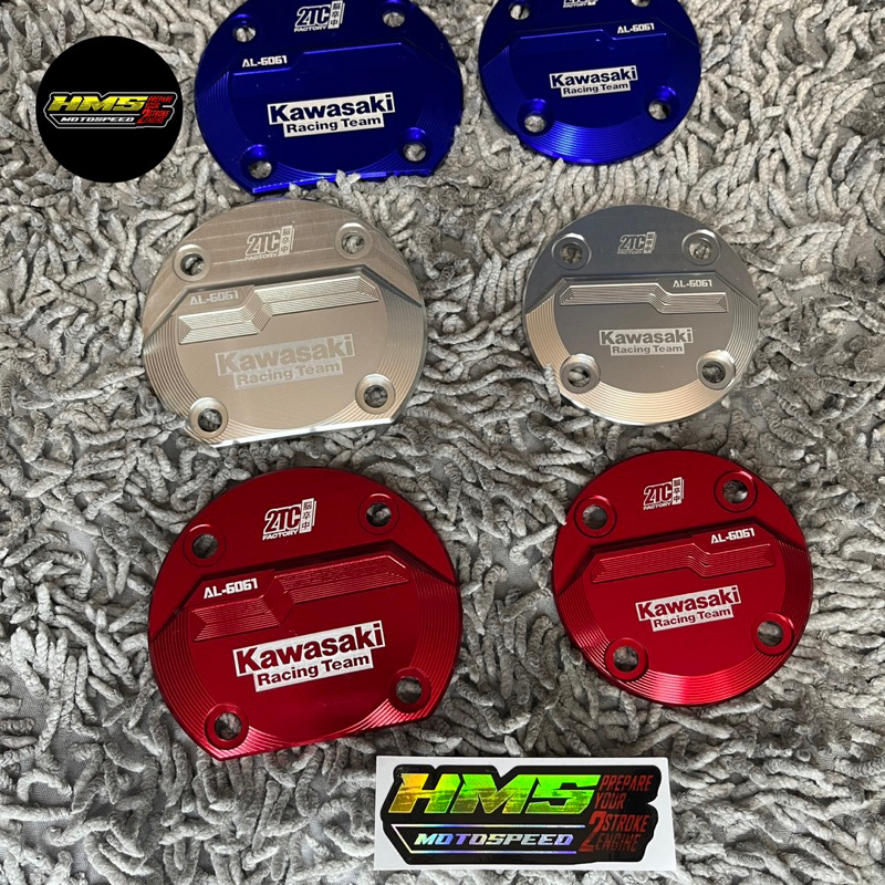 Jual COVER TUTUP BAK COVER BLOK KOPLING BLOK MAGNET NINJA R NINJA RR ...