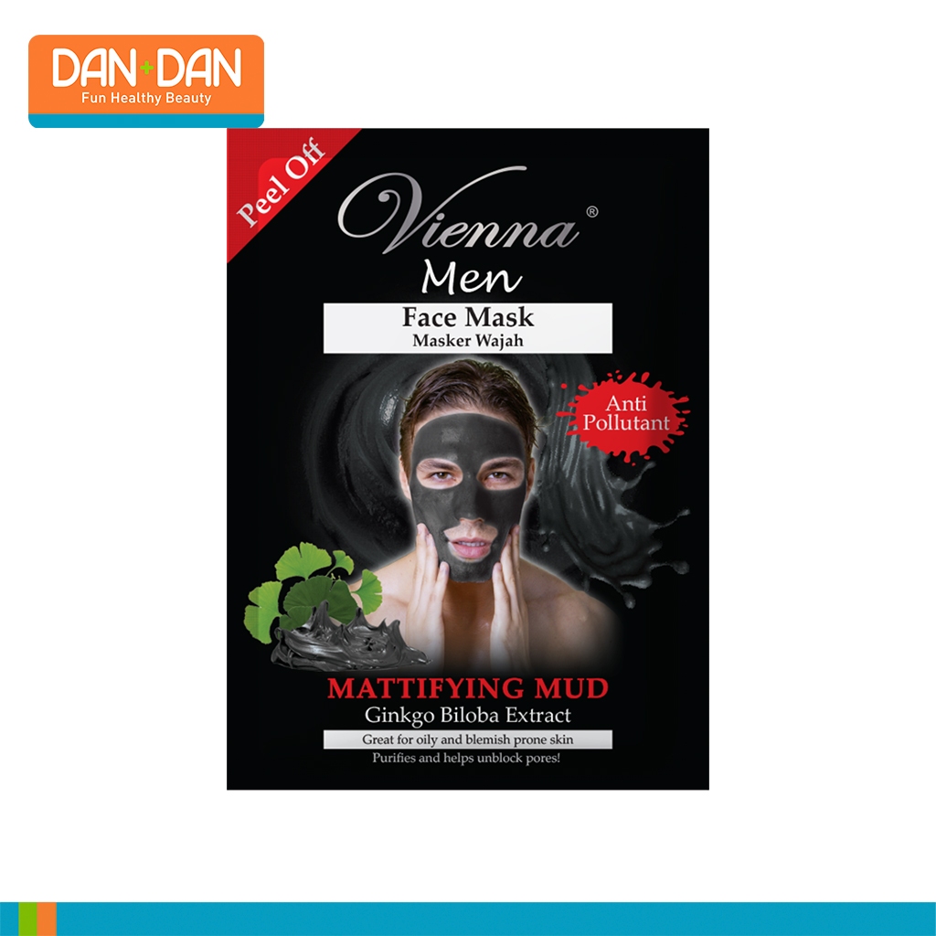 Jual Vienna Men Face Mask Peel Off 15ml (404080) | Shopee Indonesia