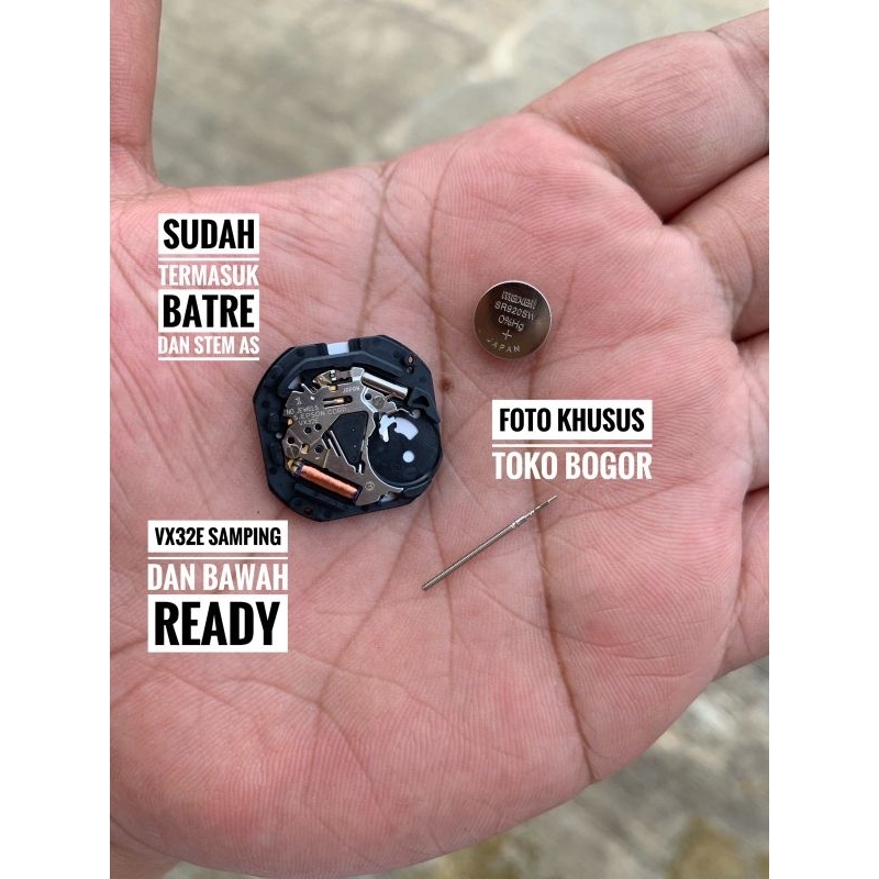 Jual mesin jam tangan original epson vx32 tanggal | Shopee Indonesia