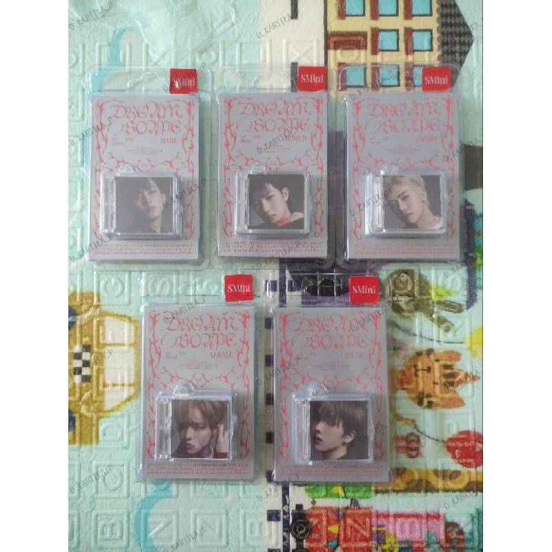 Jual ALBUM ONLY NCT DREAM SCAPE DREAM( )SCAPE SMINI VER MARK RENJUN ...