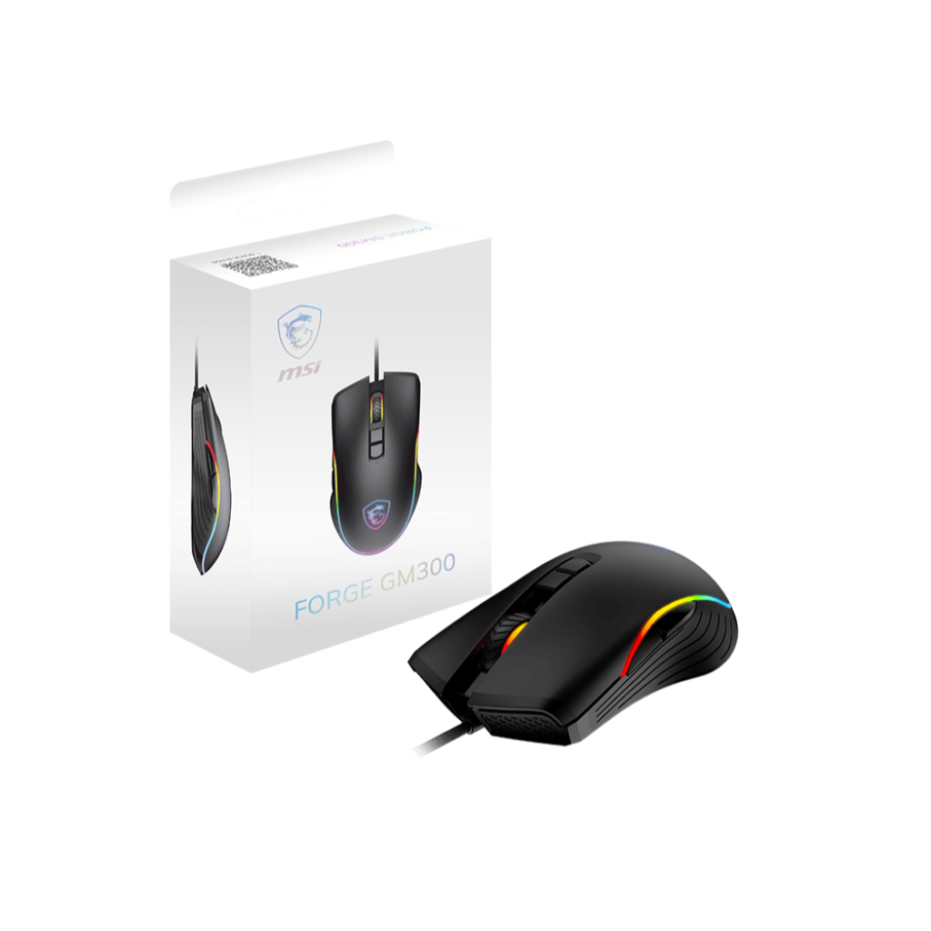 Jual Mouse Gaming Forge GM300 RGB | Shopee Indonesia