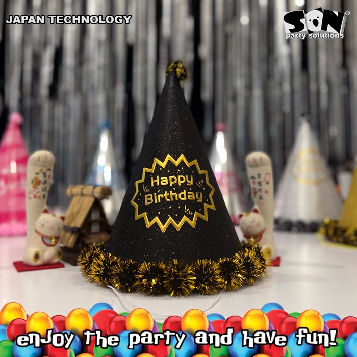 Jual SON TOPI ULTAH / BALON ULANG TAHUN / BALON ULTAH / BALON MURAH ...