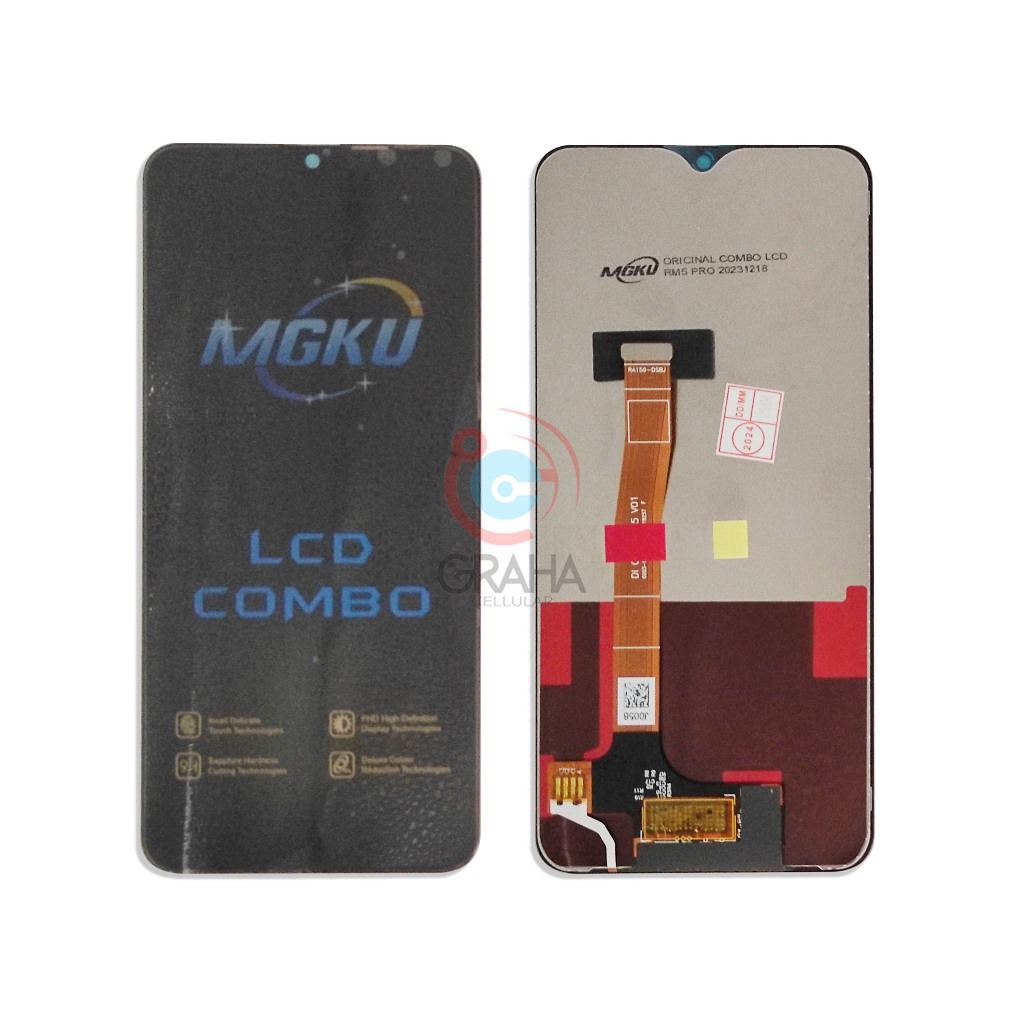 Jual LCD REALME 5 PRO / RMX1971 FULLSET TOUCHSCREEN | Shopee Indonesia