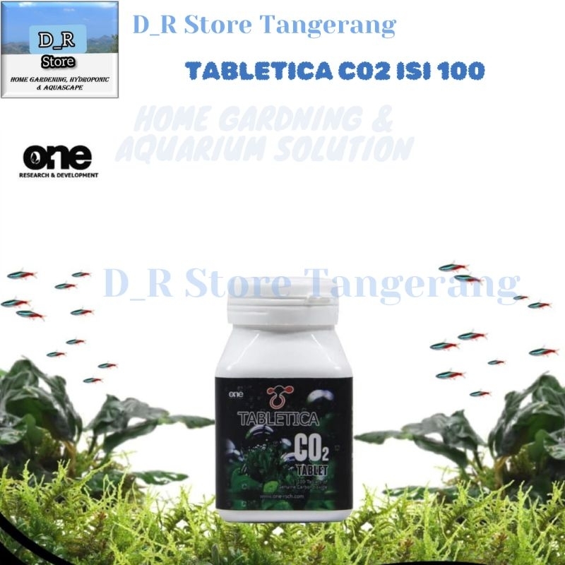 Jual TABLETICA C02 TABLET C02 AQUASCAPE DR TGR | Shopee Indonesia