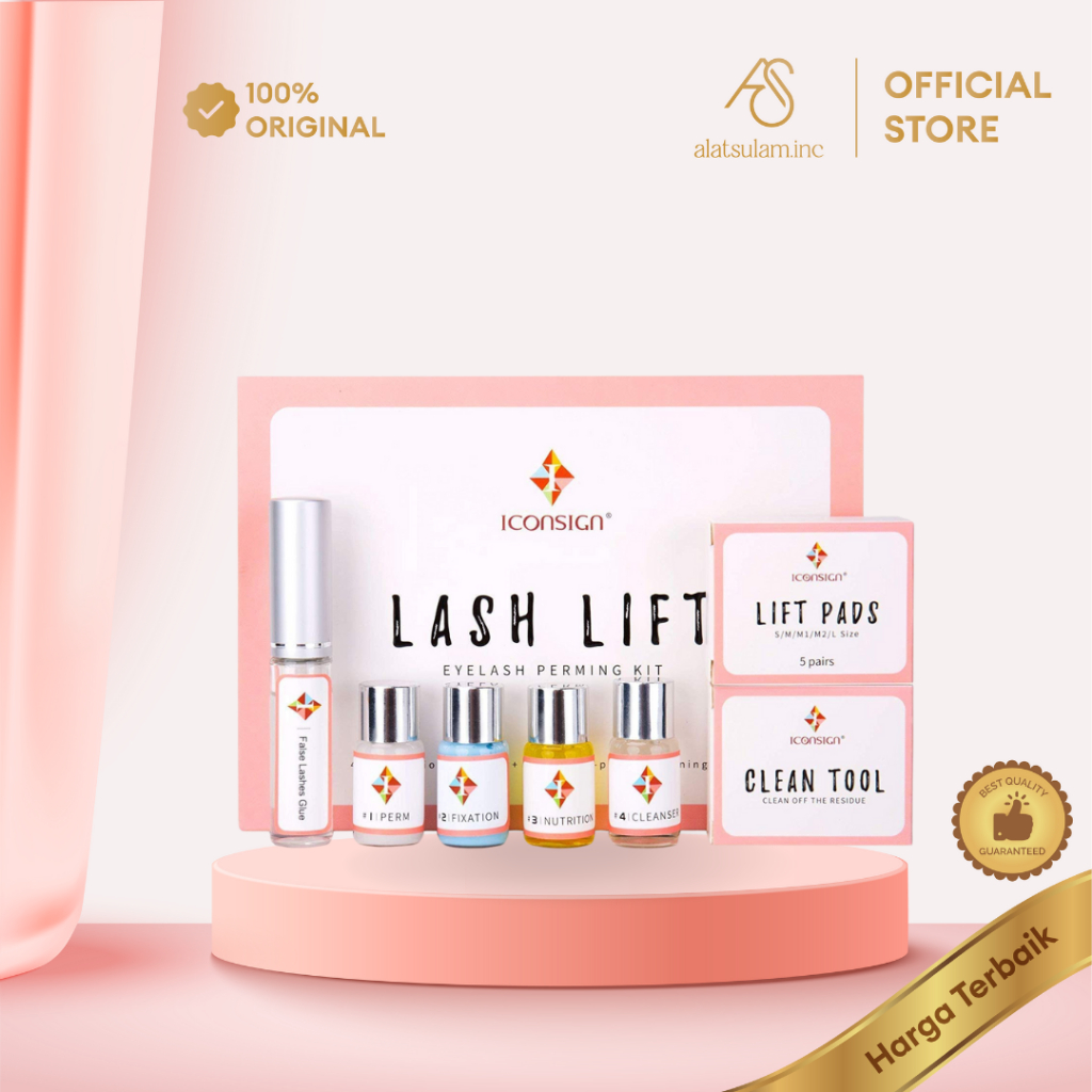 Jual Iconsign Eyelash Lash Lift Kit | Shopee Indonesia