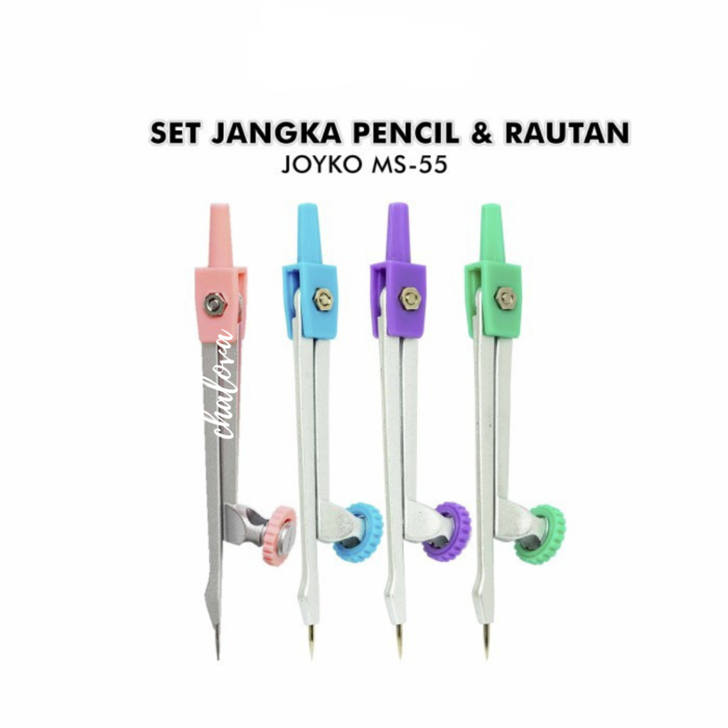 Jual [PCS] JANGKA JOYKO MS-55 / MATH SET /JANGKA MATEMATIKA MURAH | Shopee Indonesia