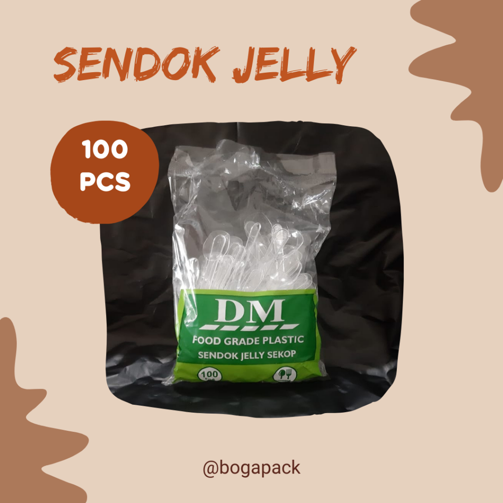 Jual Sendok Ice Cream DM / Sendok Jelly DM / Sendok Plastik Kecil ...
