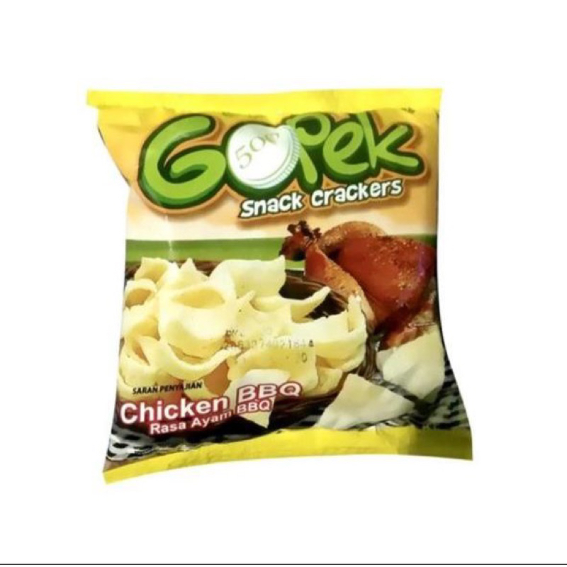 Jual Gopek Snack Rentengan | Shopee Indonesia