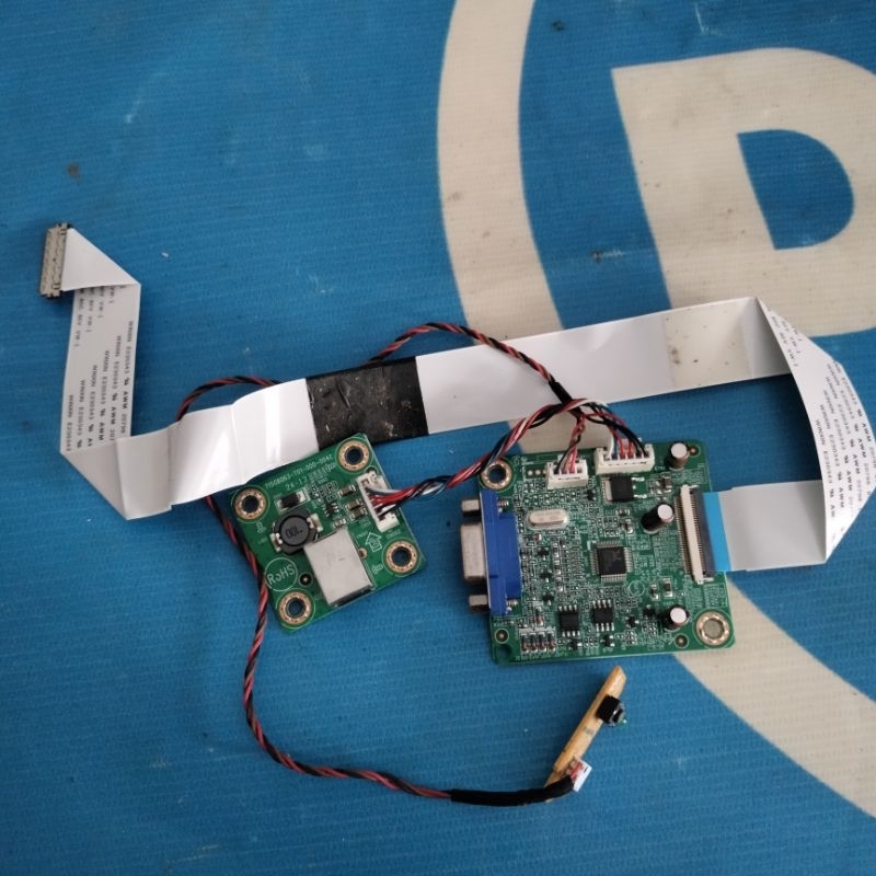 Jual mainboard/mesin LCD/LED monitor AOC E1670S | Shopee Indonesia