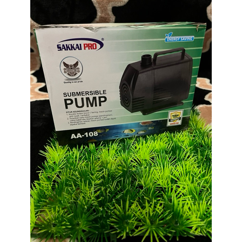 Jual SAKKAI PRO AA 108 Pompa Kolam 6000L/H 110 watt | Shopee Indonesia