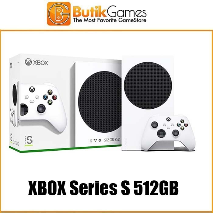 Jual Xbox Series S Console Mesin XSS Microsoft XBOX Series S | Shopee ...