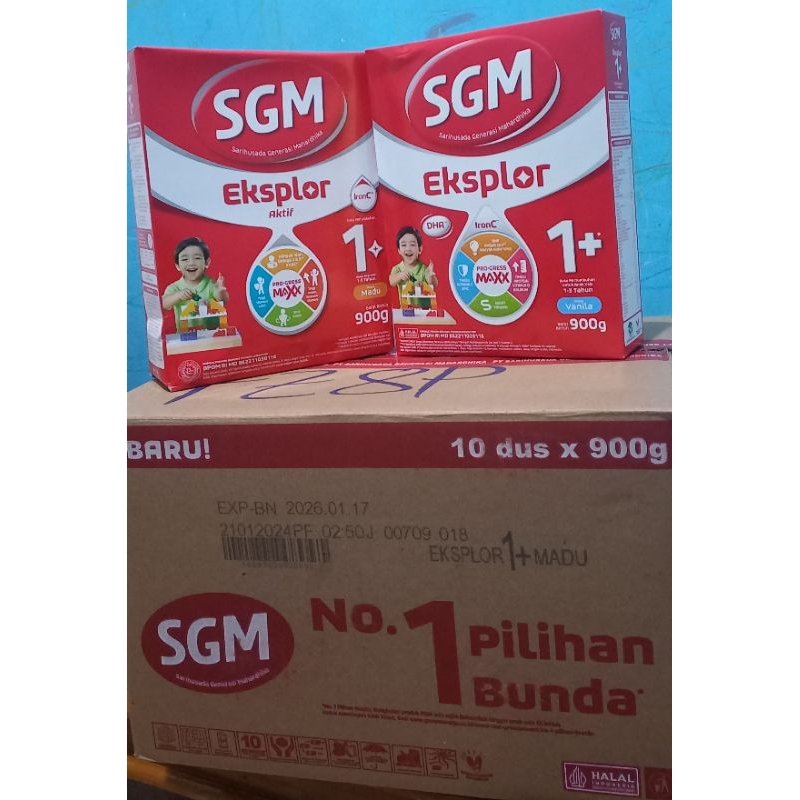 Jual Sgm Harga Susu 1-3 Tahun Terlengkap & Harga Terbaru Juni 2026 ...