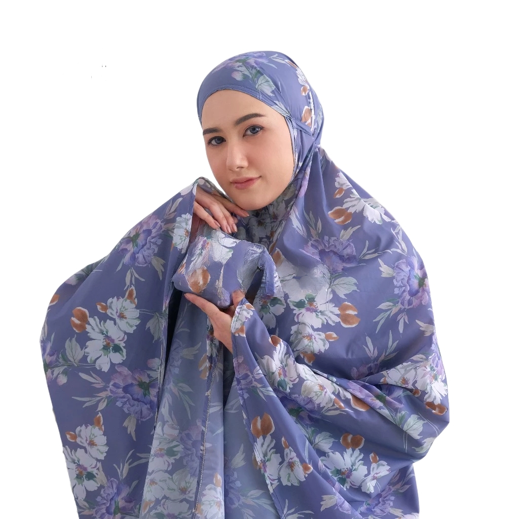 Jual Mukena parasut korea jumbo 2in1 motif cantik Mukena MinI | Shopee ...