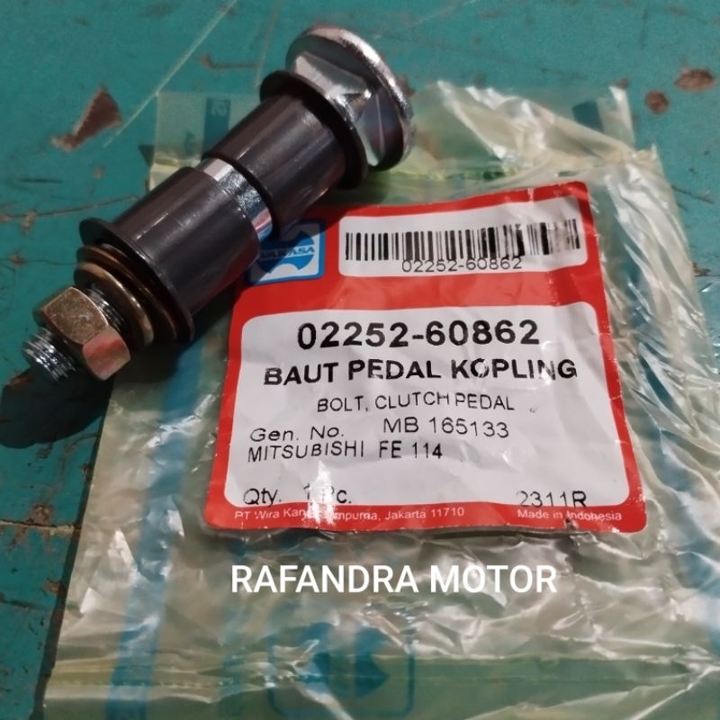 Jual BAUT PEN PEDAL KOPLING/PIN AS BUSHING L300/PS100/PS120 WAKASA ...