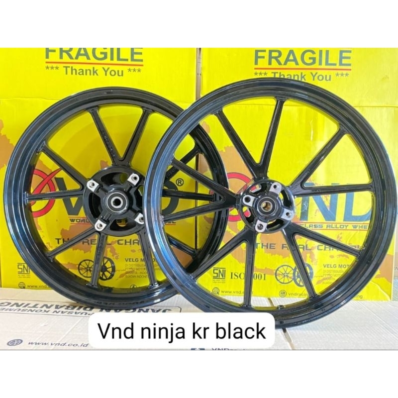 Jual VELG velek VND N10 ninja r ss rr vnd racing ring 17 uk 185 250 ...