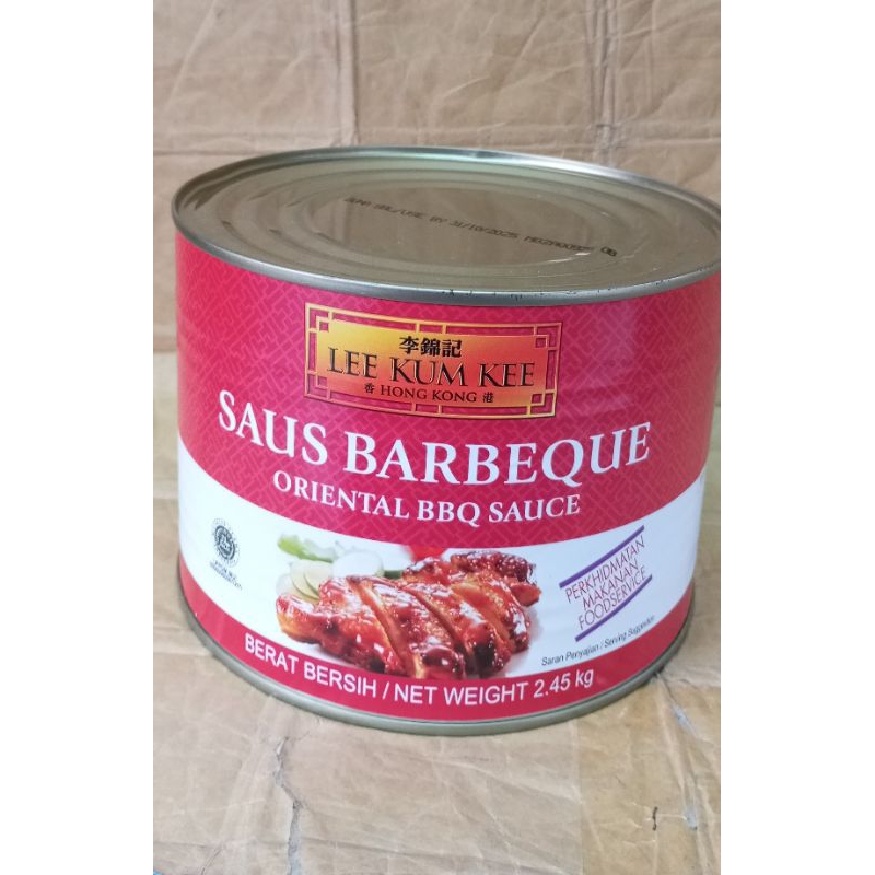 Jual LKK Barbeque/Charsiu/BBQ/HOISIN kaleng 2,27 Kg kaleng Lee Kum Kee ...