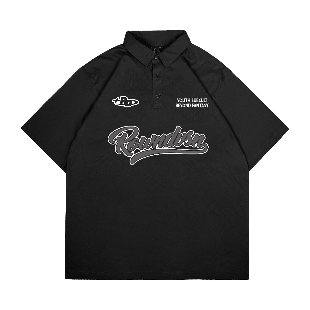 Jual Rown Division Official Polo Shirt - Rowndvsn Kaos Wangky Pevton ...
