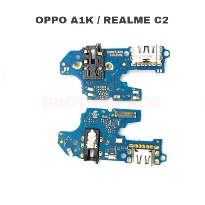 Jual KONEKTOR CASS BOARD OPPO A1K / REAL C2 PLUG IN PAPAN KONEKTOR CASS ...