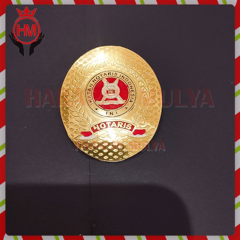 Jual Bros Oval Logo Ikatan Notaris Indonesia - INI IPPAT - HM | Shopee ...