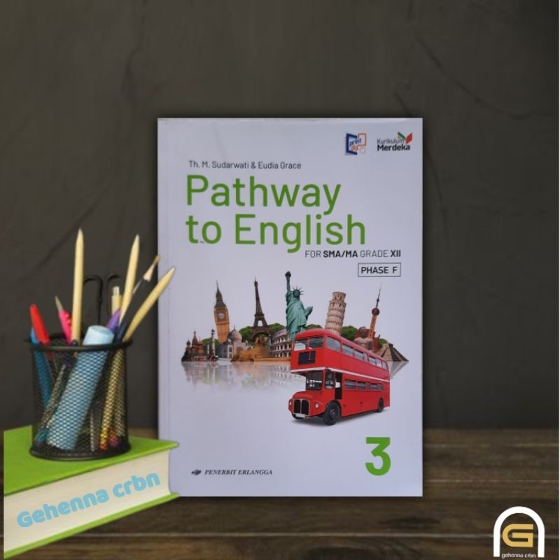Jual Buku Bahasa Inggris | Pathway to English untuk SMA/MA Kelas 12 Kurikulum Merdeka Erlangga ...
