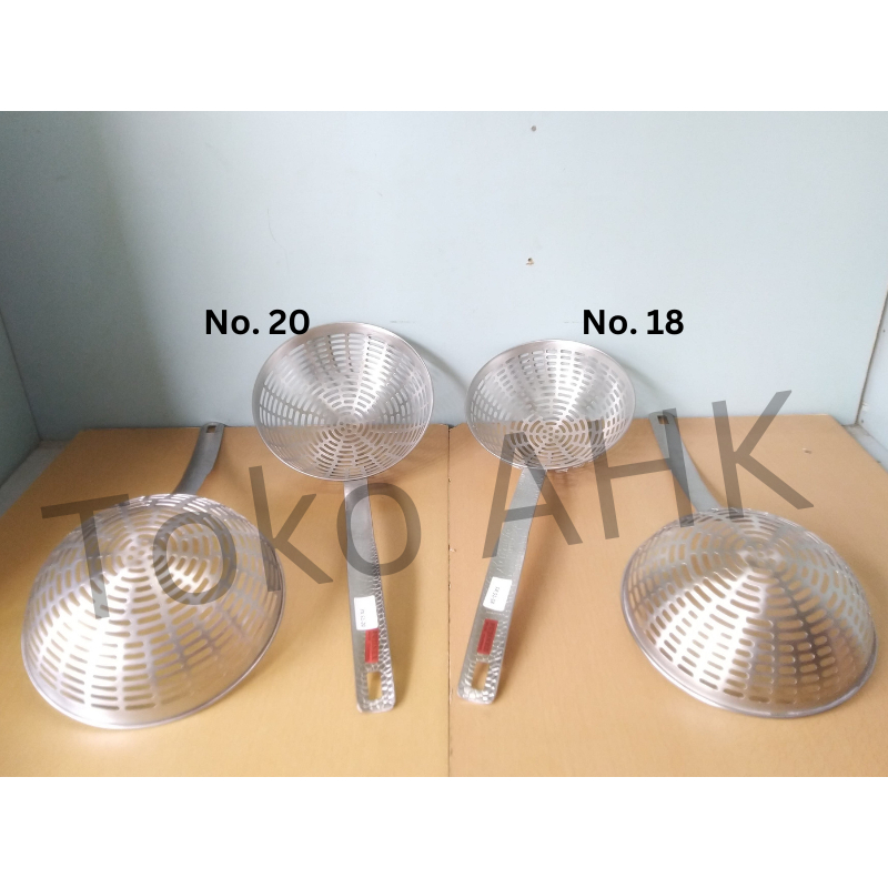 Jual Serok Gorengan Full Stainless Steel 18 - 20/Fujinex/Stainless ...