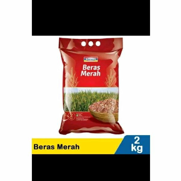 Jual Beras Merah Indomaret. Ukuran 2 KG. | Shopee Indonesia