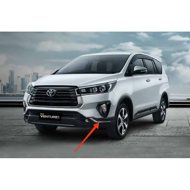 Jual Body Kit Spoiler Bumper Depan Innova Reborn Venturer Original ...