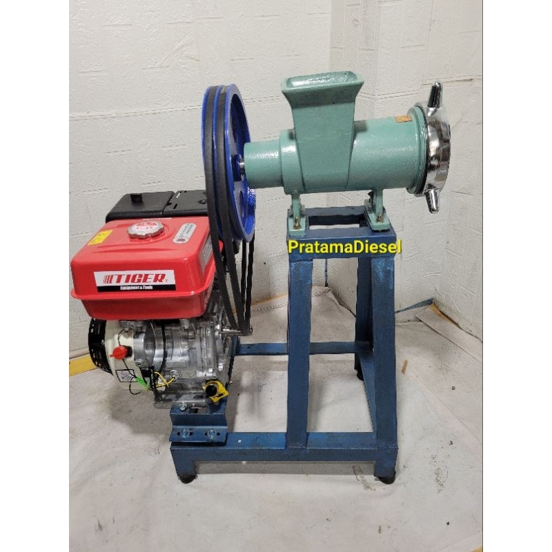 Jual Mesin Giling Daging Kacang No 42+Mesin Penggerak GX270 | Shopee ...