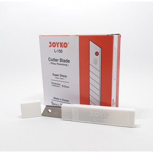 Jual Isi Refill Cutter Besar L 150 / L150 JOYKO (pcs) | Shopee Indonesia