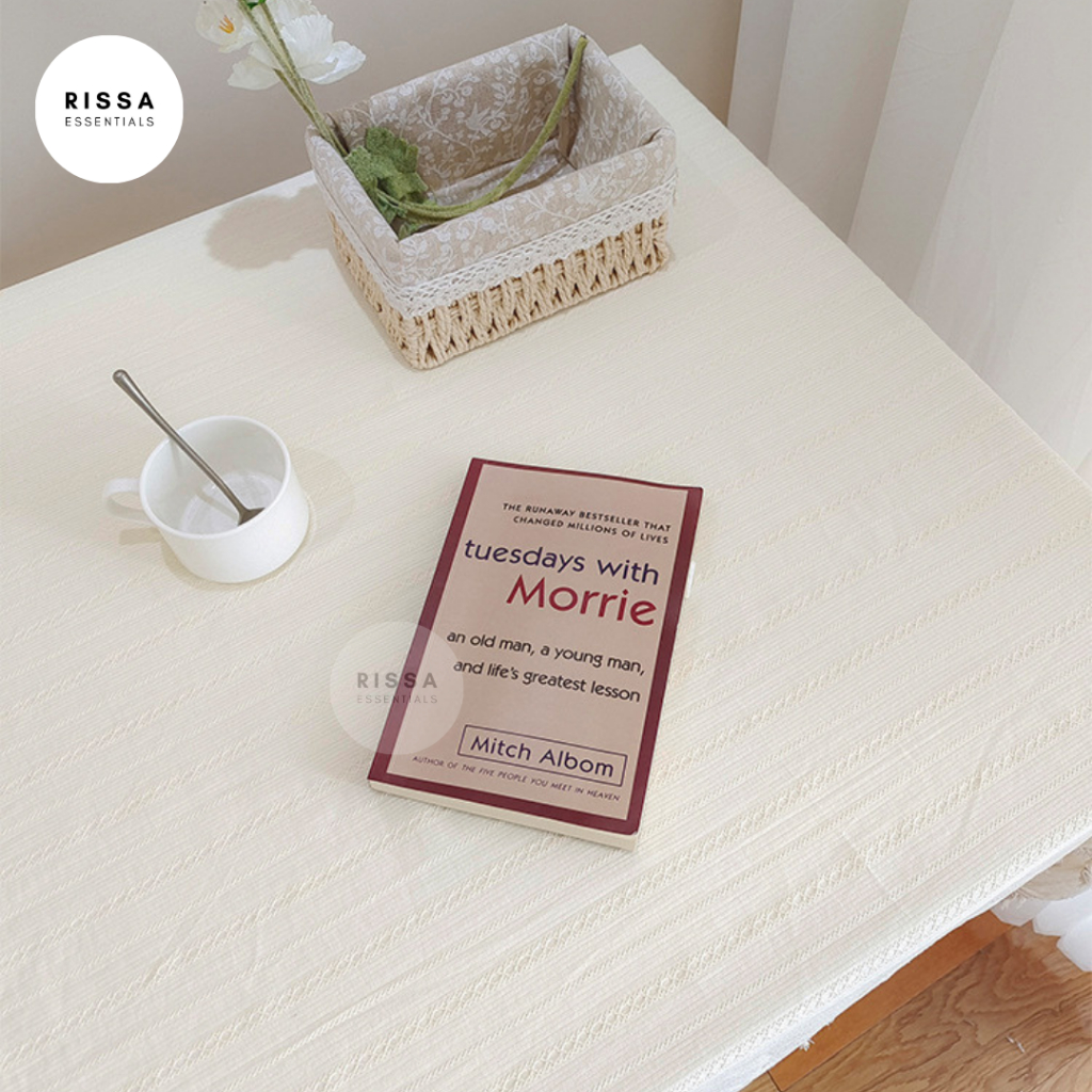 Jual [RISSA] Alas Meja Napkin Naomi Taplak Meja Serbet Kain Meja ...