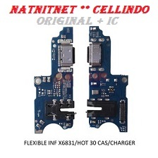 Jual PAPAN CAS / UI BOARD INFINIX HOT 30 X6831 / SPARK 10 PRO K17 ORIGINAL IC | Shopee Indonesia