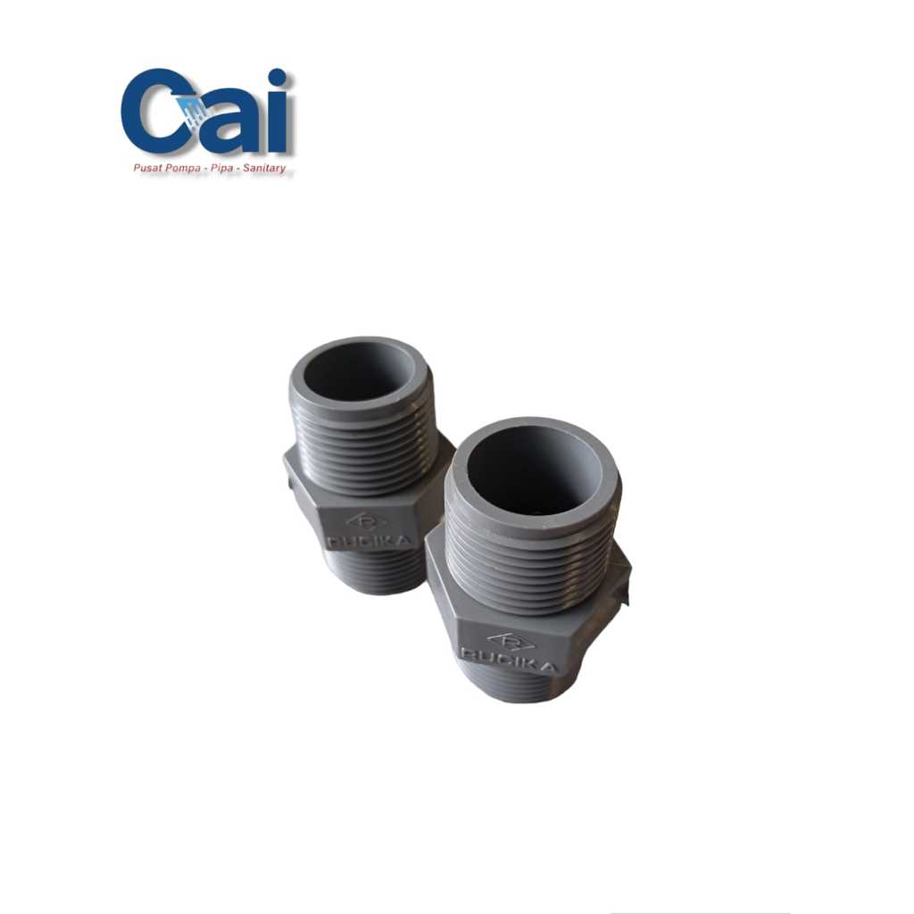 Jual Double Nipple - Double Nepel - DN - 3/4 Inch - AW - Rucika | Shopee Indonesia
